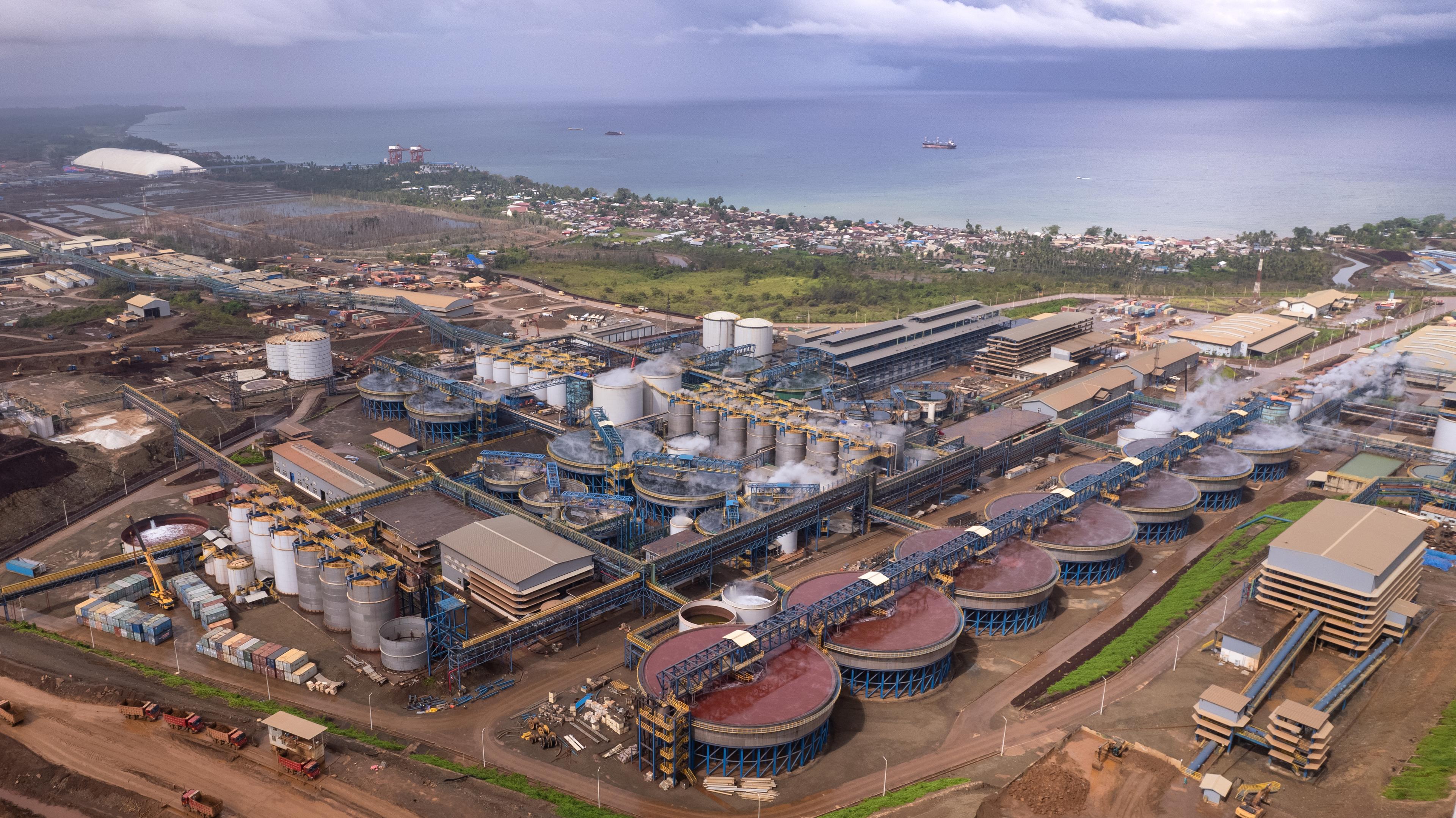 Yuk, Kenali Proses Pengolahan Nikel di Harita Nickel!